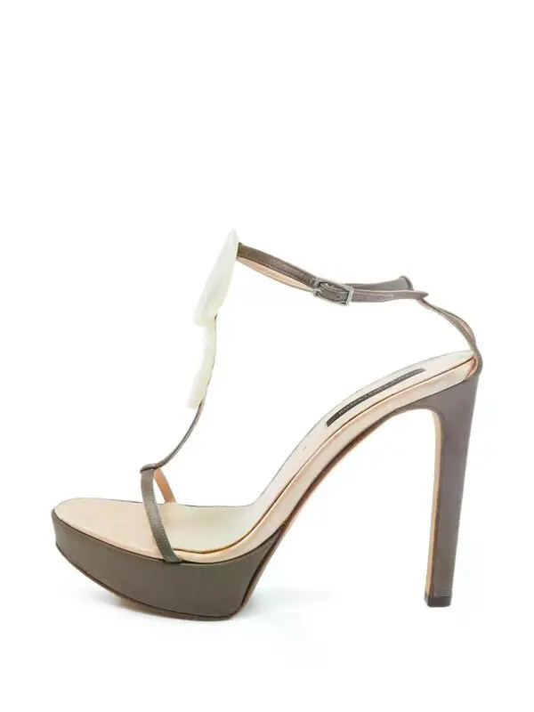 SERGIO ROSSI Ankle-strap Platform Sandals