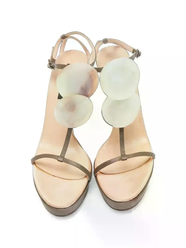 SERGIO ROSSI Ankle-strap Platform Sandals