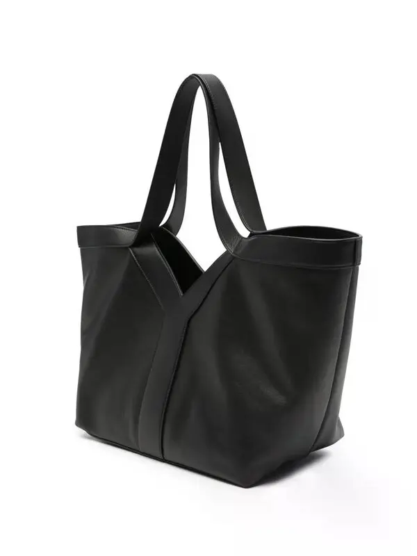 Saint Laurent Y-shape Leather Tote Bag
