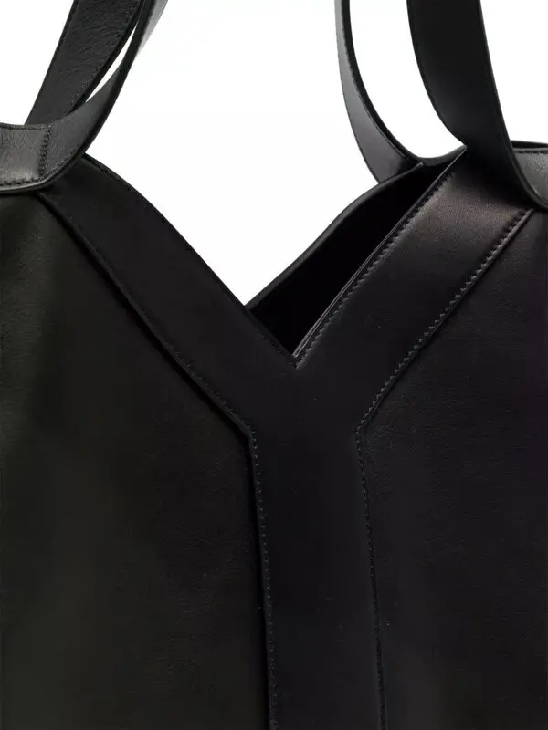Saint Laurent Y-shape Leather Tote Bag