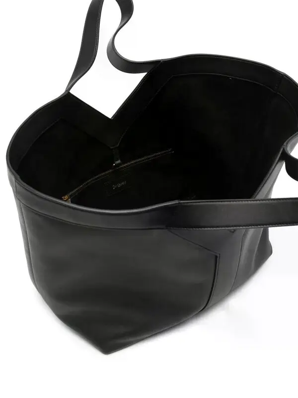 Saint Laurent Y-shape Leather Tote Bag