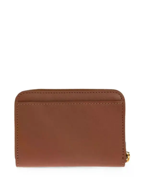 Loewe Logo-print Leather Wallet