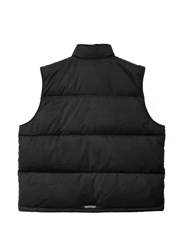 Chrome Hearts Monogram-pattern Puffer Vest