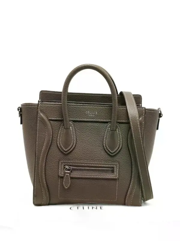 Celine Nano Leather Tote Bag