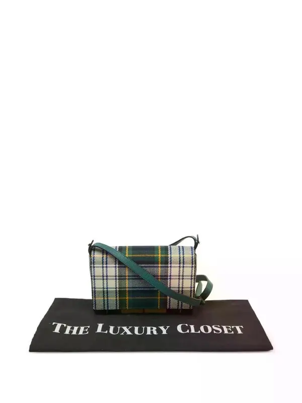 Burberry Hampshire Check Crossbody Bag