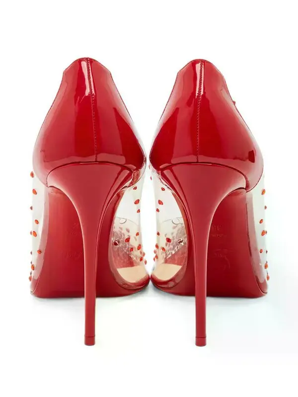 CHRISTIAN LOUBOUTIN Degrastrass Crystal-embellished Pumps