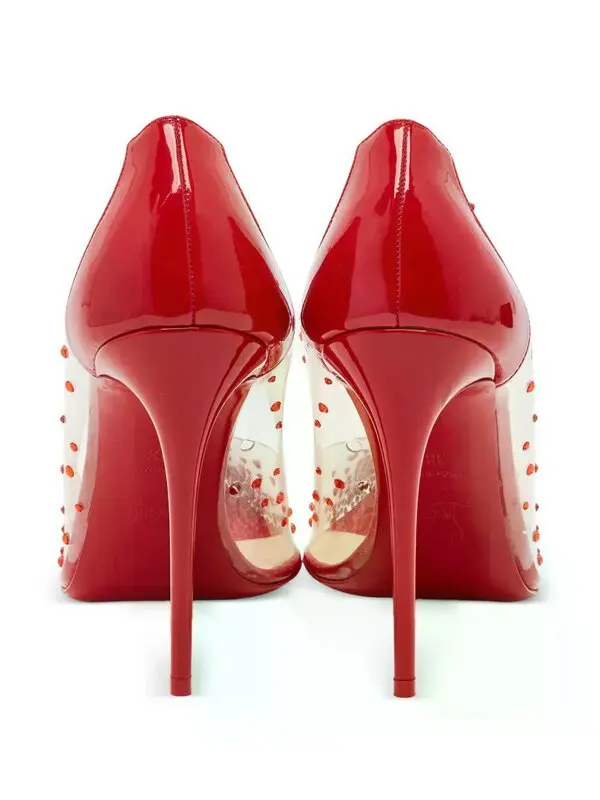 CHRISTIAN LOUBOUTIN Degrastrass Crystal Embellished Pumps