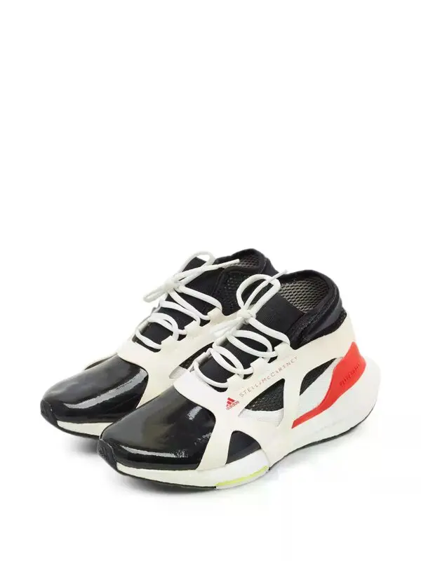 Adidas By Stella McCartney High-top Ultra Boost Sneakers - Black