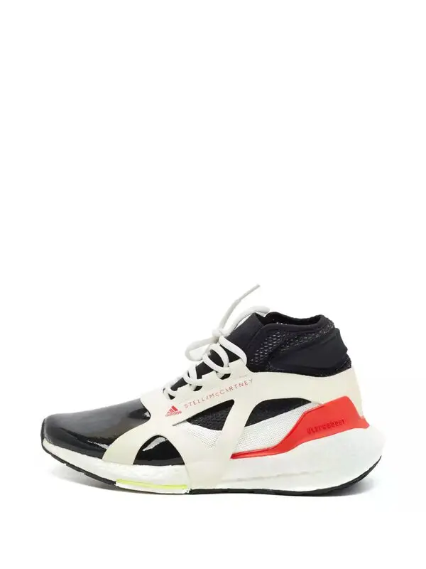 Adidas By Stella McCartney High-top Ultra Boost Sneakers - Black