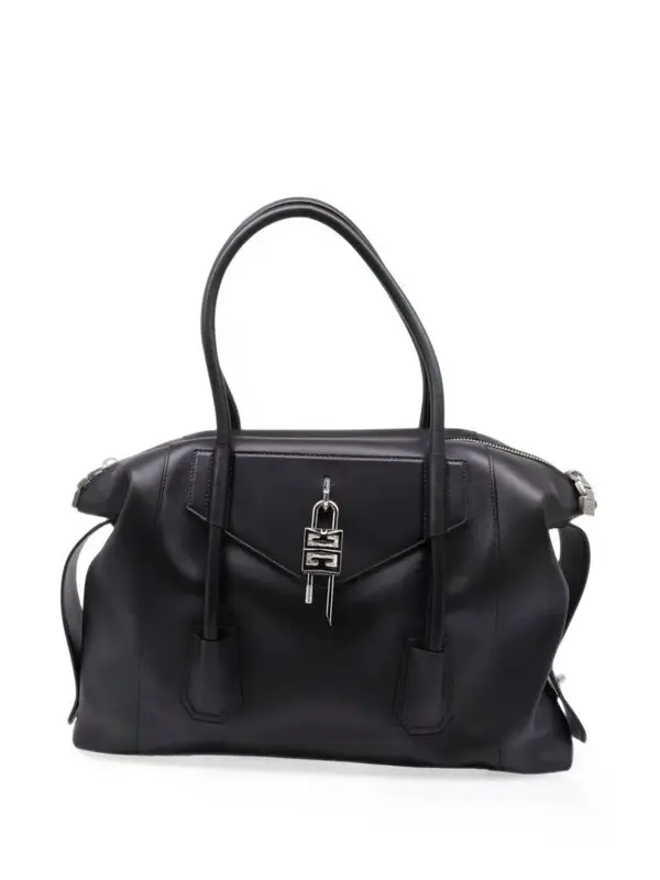 Givenchy Antigona Lock Soft Tote Bag - Black