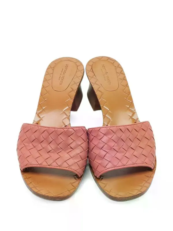 Bottega Veneta Intrecciato Ravello Slide Sandals