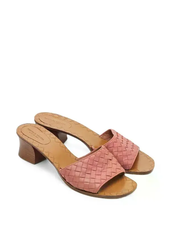 Bottega Veneta Intrecciato Ravello Slide Sandals