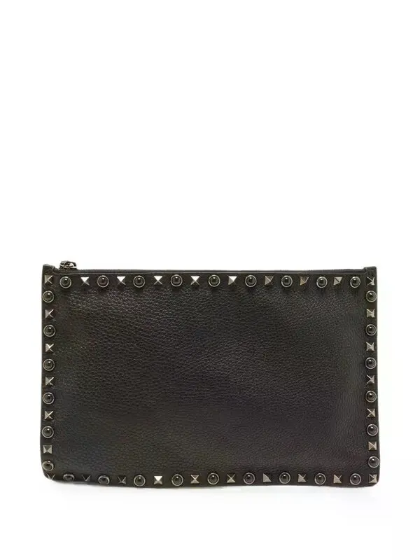 Valentino Garavani Rolling Rockstud Clutch Bag