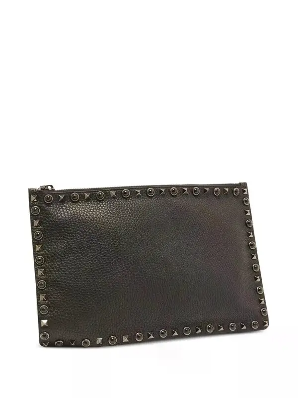 Valentino Garavani Rolling Rockstud Clutch Bag