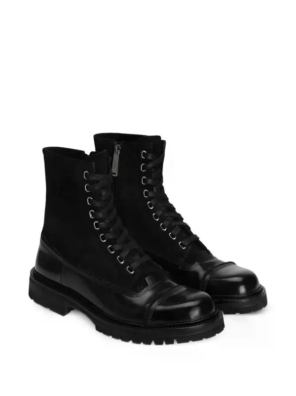 Dolce & Gabbana Lace-up Boots