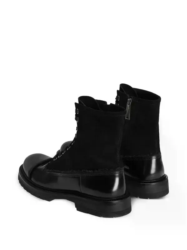 Dolce & Gabbana Lace-up Boots