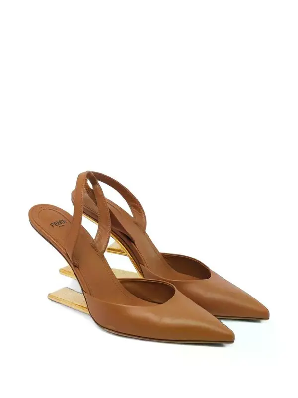 Fendi First Slingback Pumps