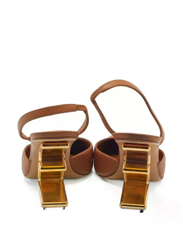 Fendi First Slingback Pumps