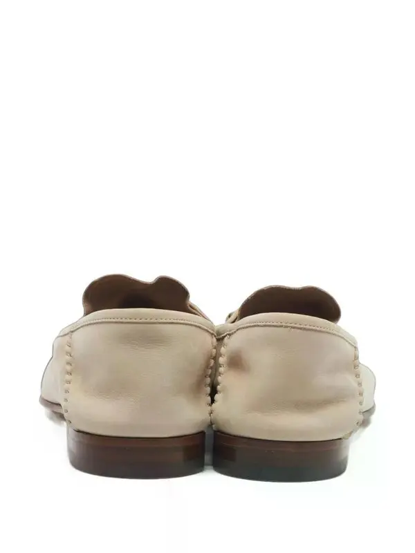 Gucci Horsebit Nubuck Loafers