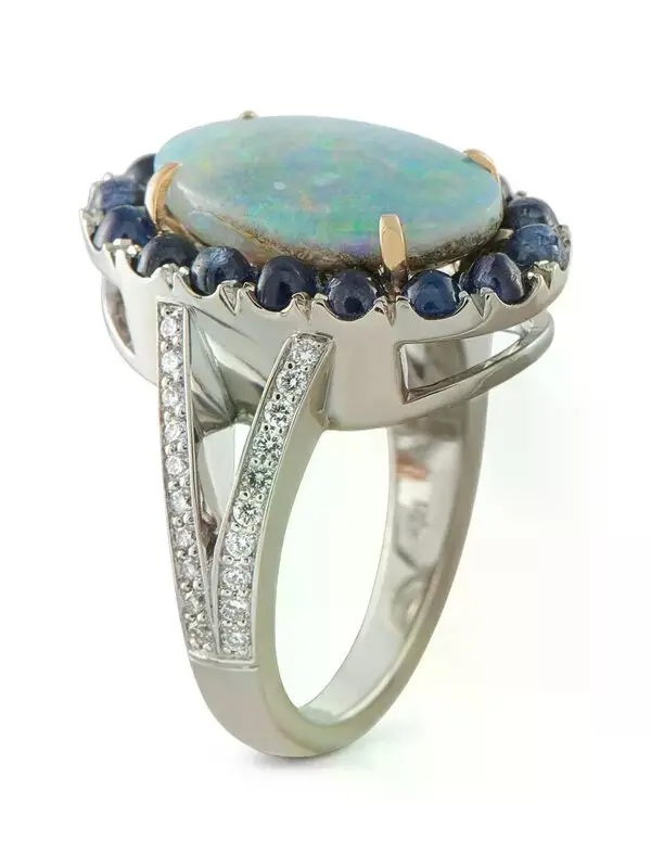 LB EXCLUSIVE Multi-stone Ring