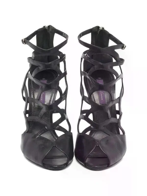 Ralph Lauren Crisscross Cage Sandals