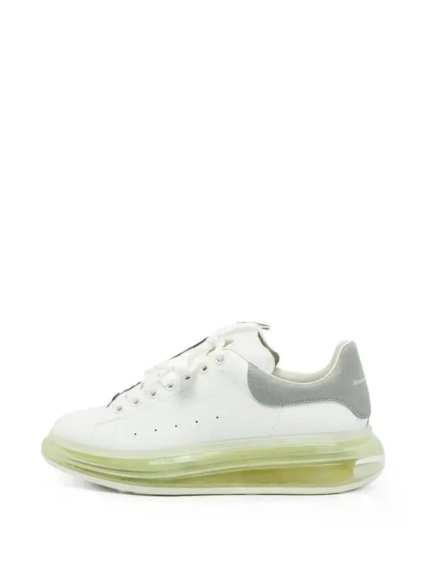 Alexander McQueen Oversized Lace-up Sneakers - White