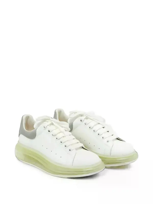 Alexander McQueen Oversized Lace-up Sneakers - White