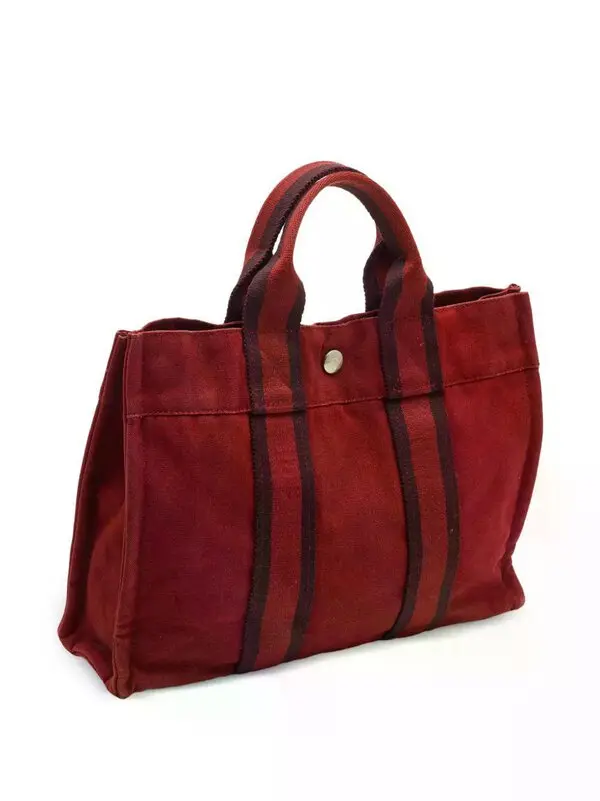 Hermès Fourre Tout Pm Tote Bag - Red