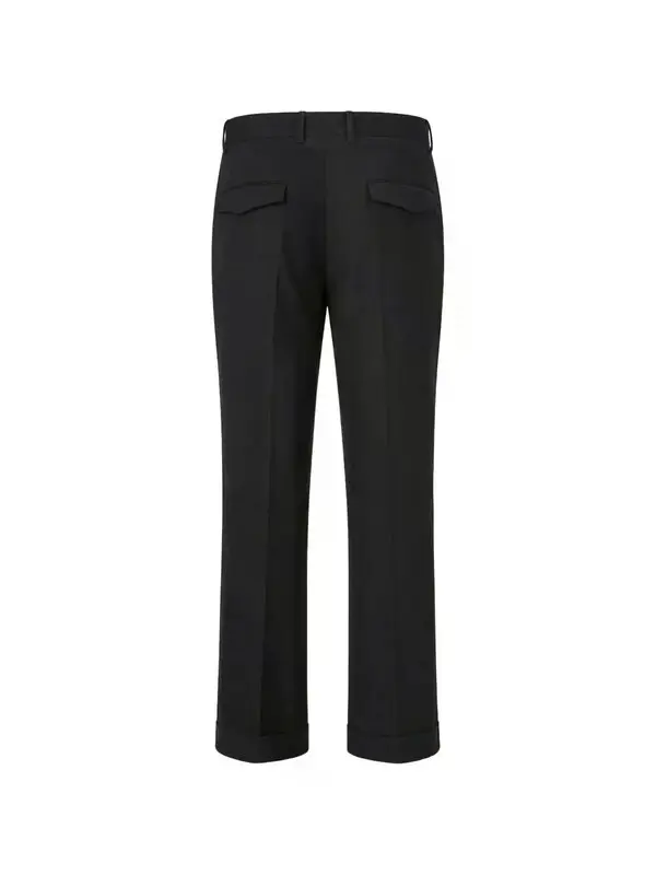 PT TORINO Pressed-crease Tailored Trousers