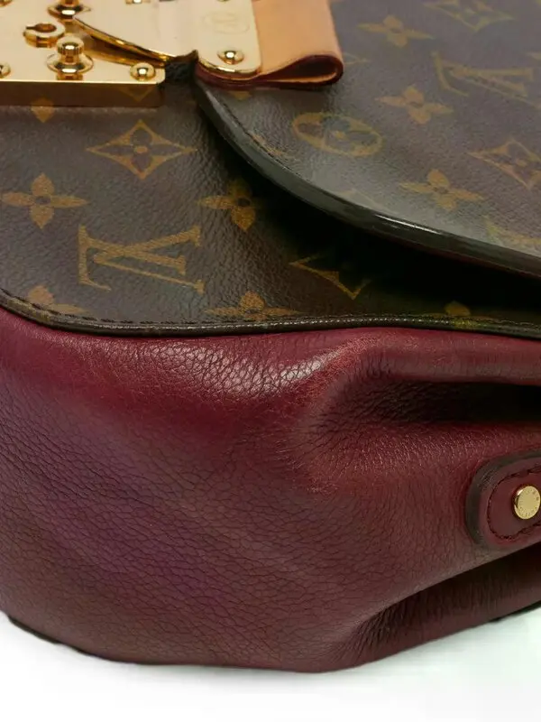 LOUIS VUITTON 2015 Pm Eden Monogram Crossbody Bag - Brown