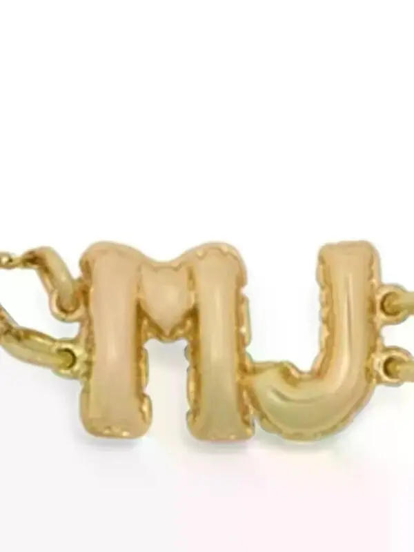 Marc Jacobs Pearl Mj Balloon Bracelet - Gold