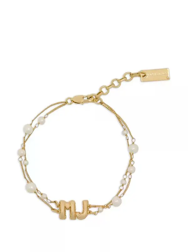 Marc Jacobs Pearl Mj Balloon Bracelet