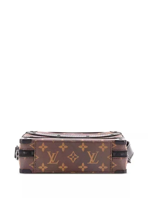 LOUIS VUITTON Monogram Canvas Soft Trunk Crossbody Bag
