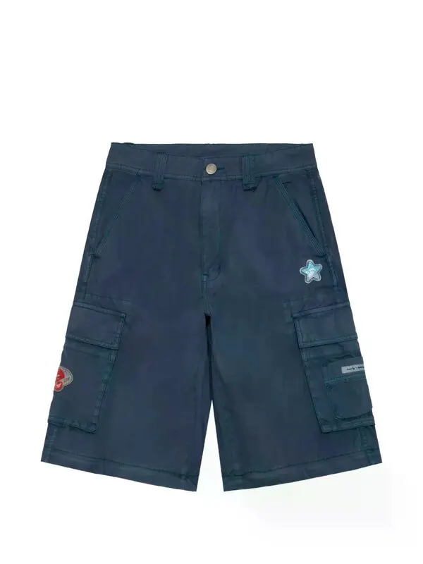 AAPE BY *A BATHING APE Patch-detail Zip-off Cargo Pants