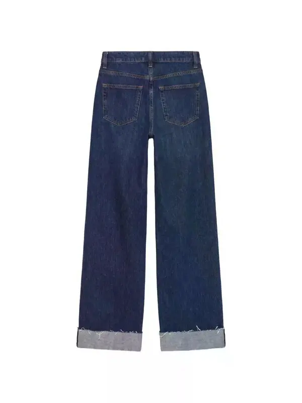 REFORMATION Cary Wide-leg Jeans