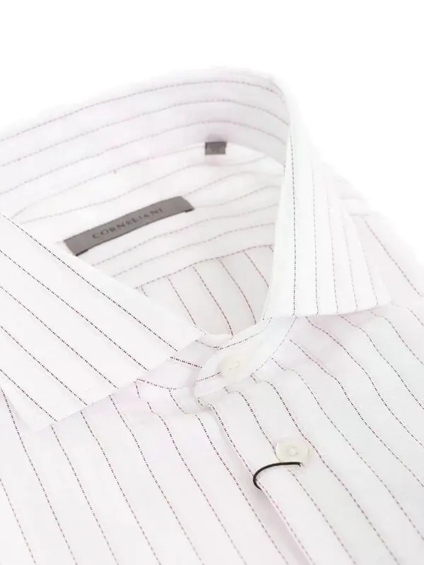 Corneliani Striped Cotton Shirt