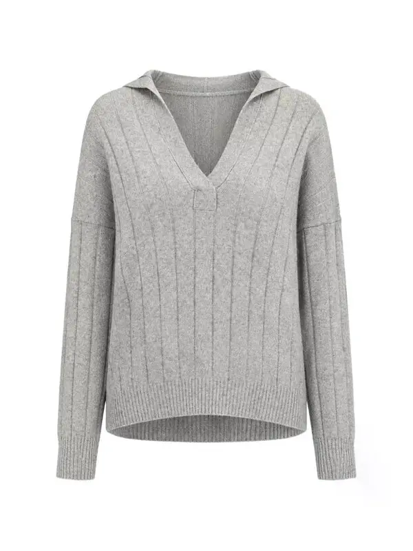 Liviana Conti Ribbed-knit Sweater