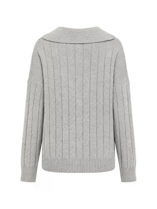 Liviana Conti Ribbed-knit Sweater