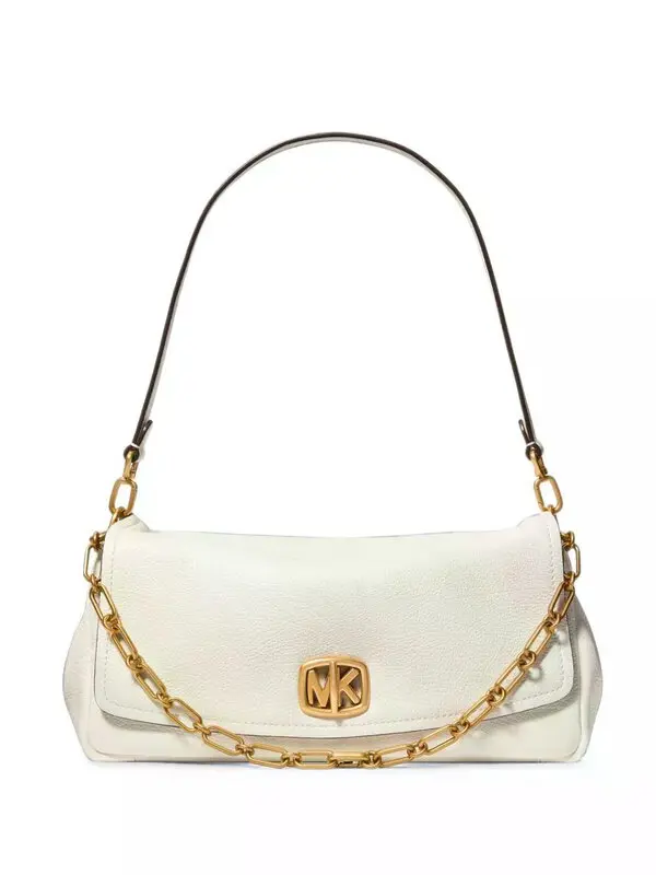 Michael Kors Bryant Large Textured Leather Convertible Shoulder Bag