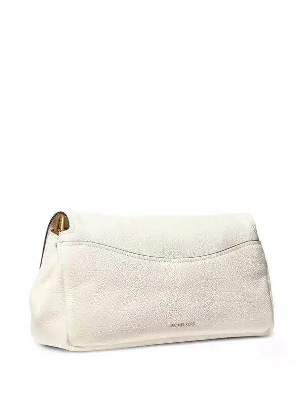 Michael Kors Bryant Large Textured Leather Convertible Shoulder Bag