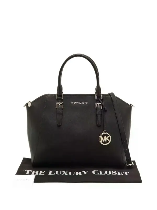 Michael Kors Ciara Satchel Tote Bag - Black