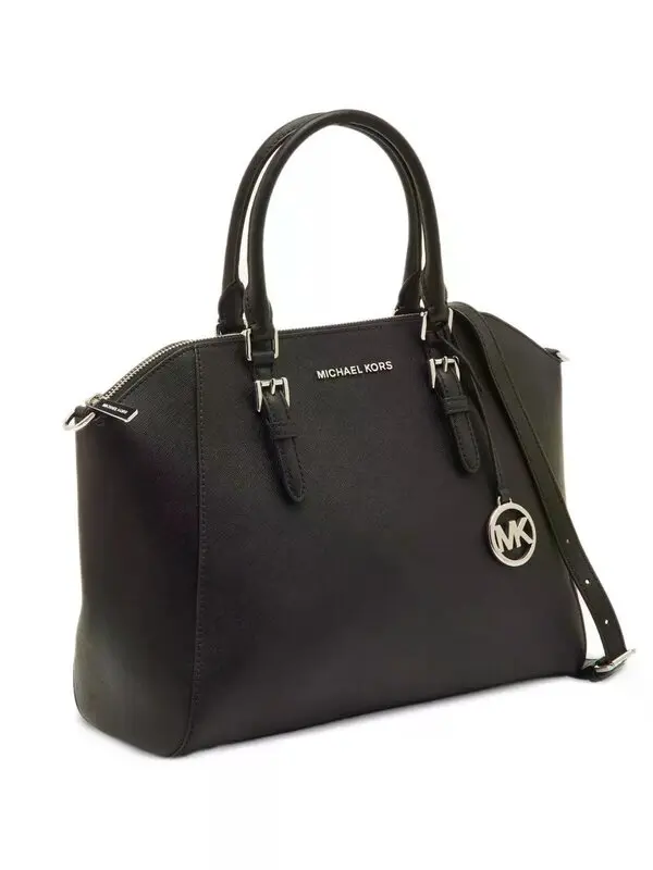 Michael Kors Ciara Satchel Tote Bag - Black