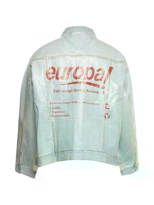 Balenciaga Oversized Denim Jacket