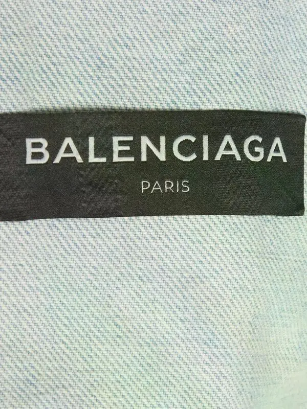 Balenciaga Oversized Denim Jacket