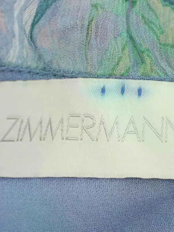 Zimmermann Bellitude Floral-print Jumpsuit