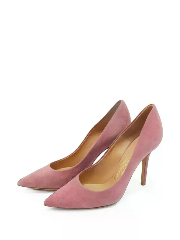 FERRAGAMO Pointed Toe Pumps