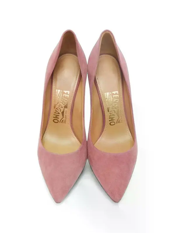 FERRAGAMO Pointed Toe Pumps