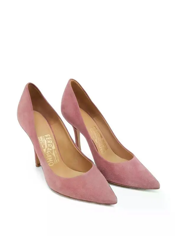 FERRAGAMO Pointed Toe Pumps