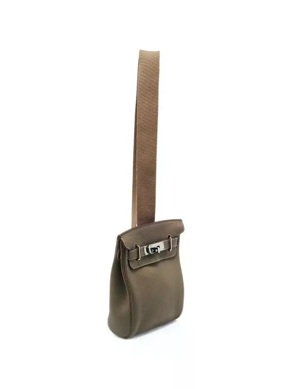 Hermès 2024 Pm Hac A Dos Turn-lock-fastening Backpack