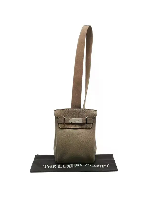 Hermès 2024 Pm Hac A Dos Turn-lock-fastening Backpack